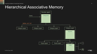 [DSC Europe 23] Igor Sevo - Engineering Intelligence through Agent Interaction | PPTX ...