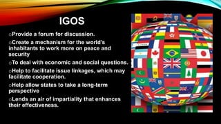 IGOs, NGOs | PPTX