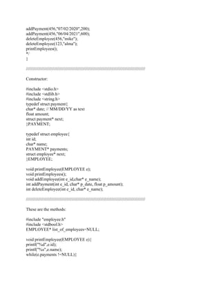 I got the codes written down below- Basically- I am trying to implemen.pdf | Programming ...