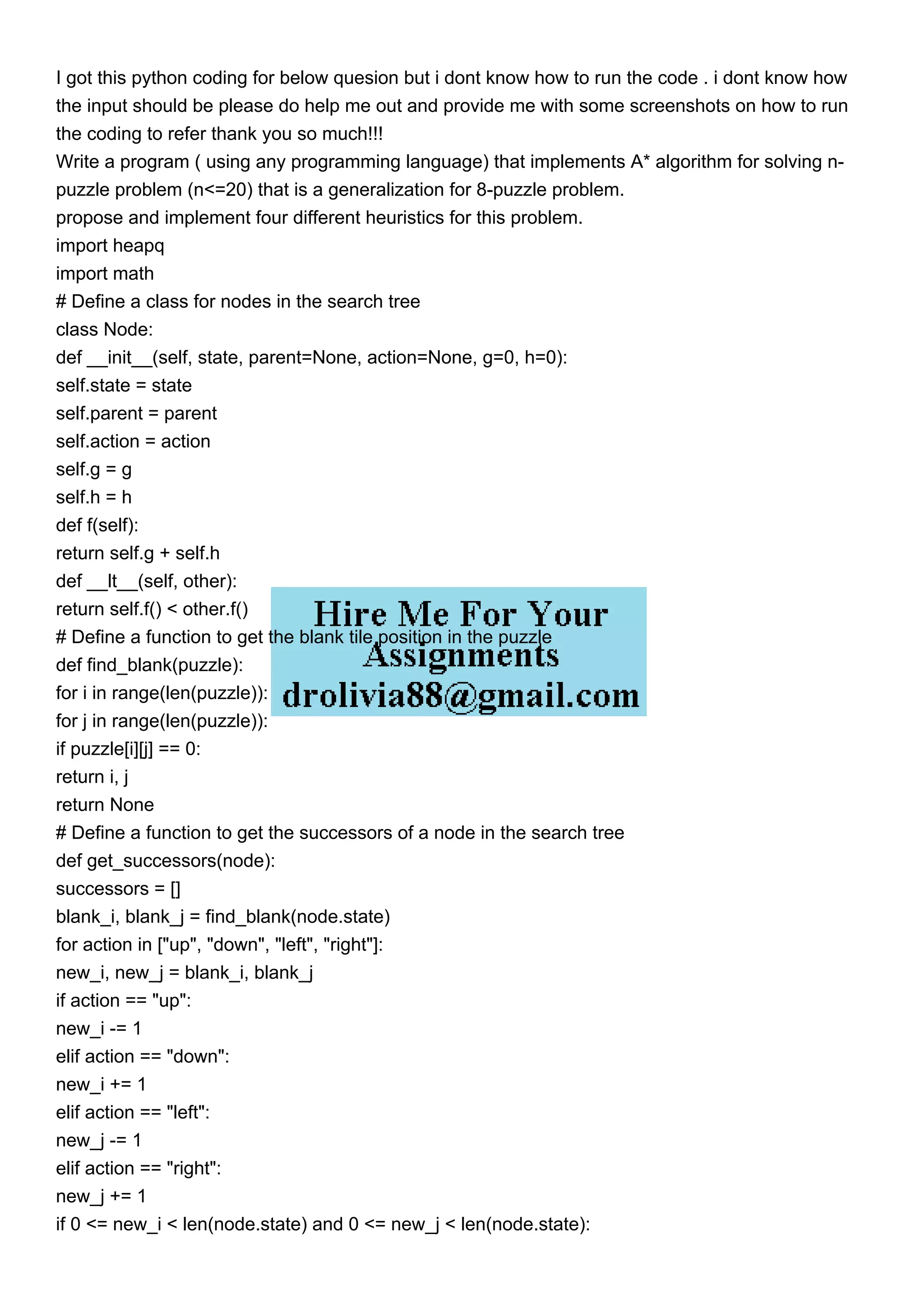 I got this python coding for below quesion but i dont know h.pdf