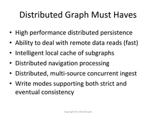 Webinar: An Introduction to InfiniteGraph, and Connecting the Dots in ...