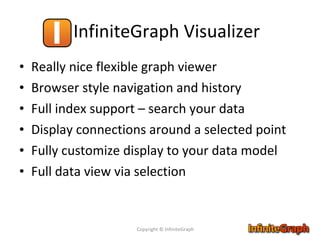 Meetup: An Introduction to InfiniteGraph, and Connecting the Dots in ...