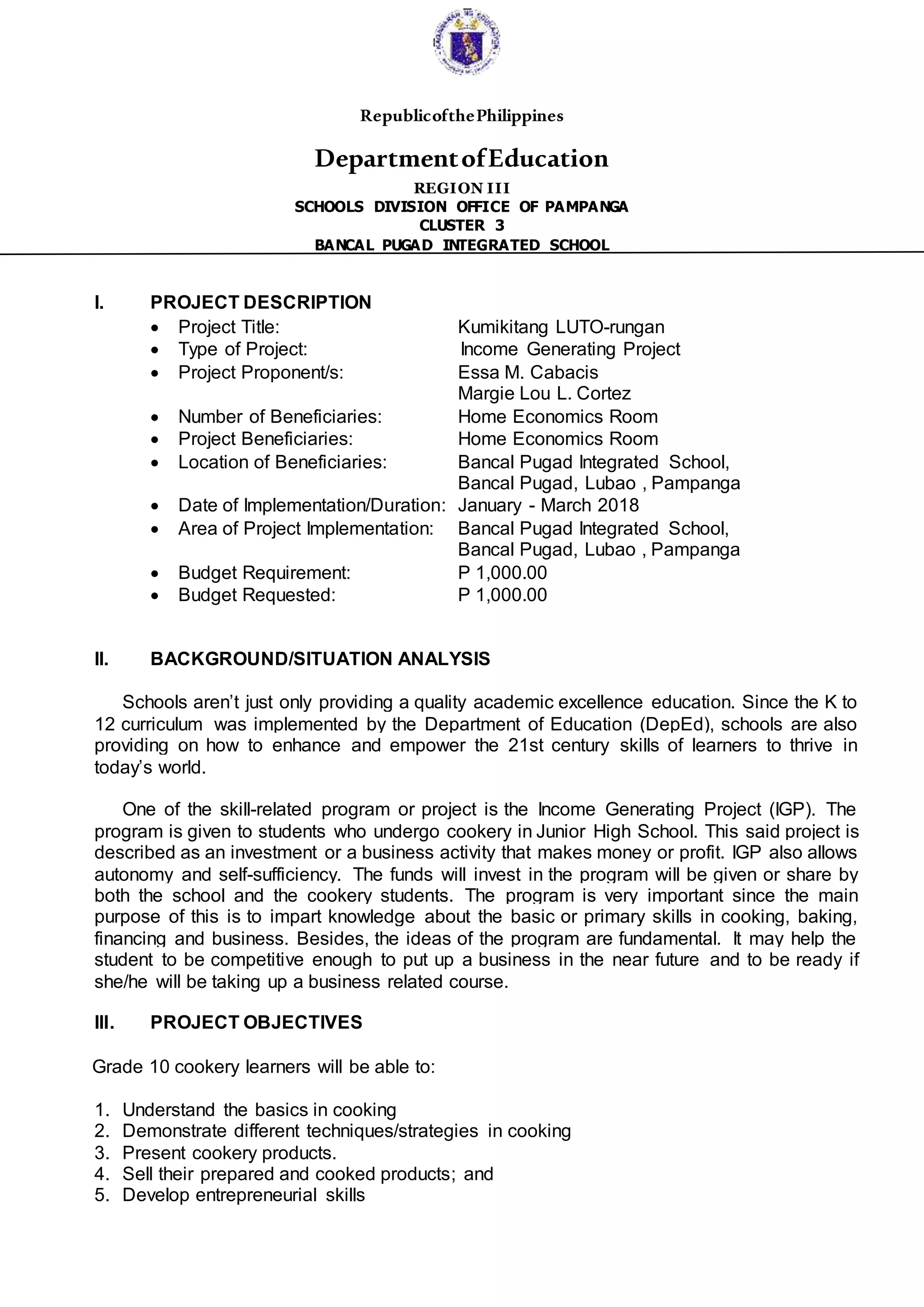 Igp 2017-2018 | DOCX