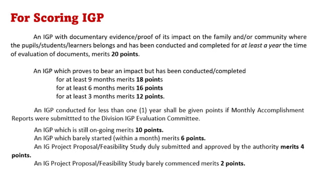 IGP-Guidelines.pdf | Business and Finance