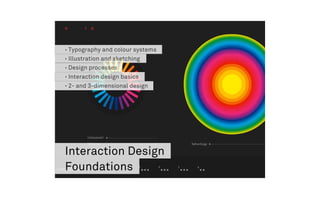 Presentation of Interaction Design BFA at Schwaebisch Gmuend | PDF ...