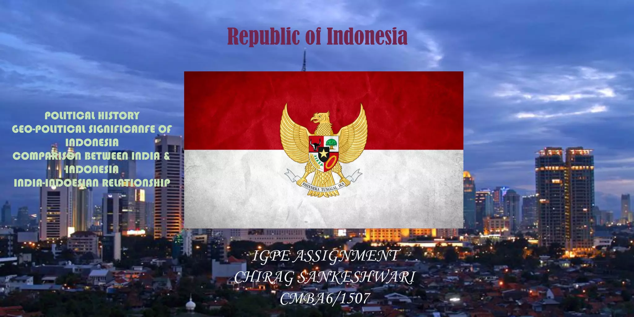 Ebook on Indonesia | PPT