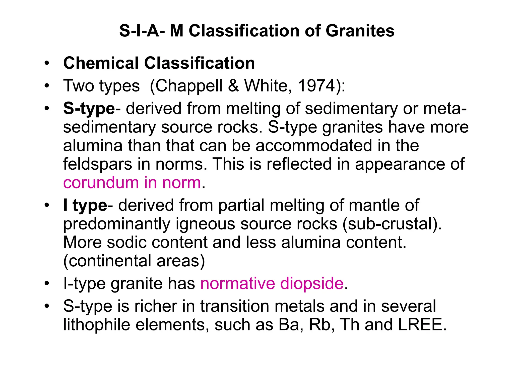 IGPET LECTURE 10 GRANITES.ppt