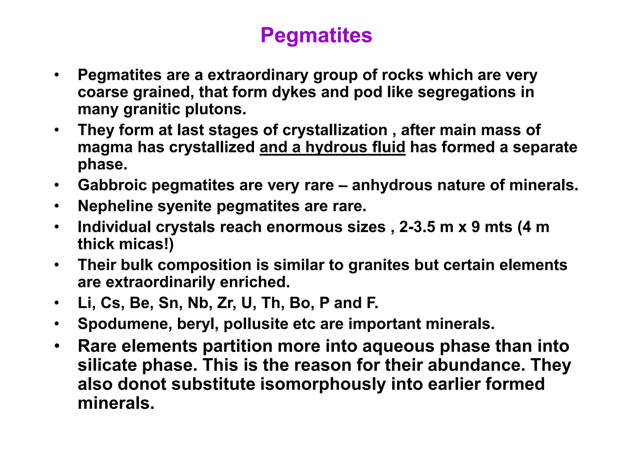 IGPET LECTURE 10 GRANITES.ppt