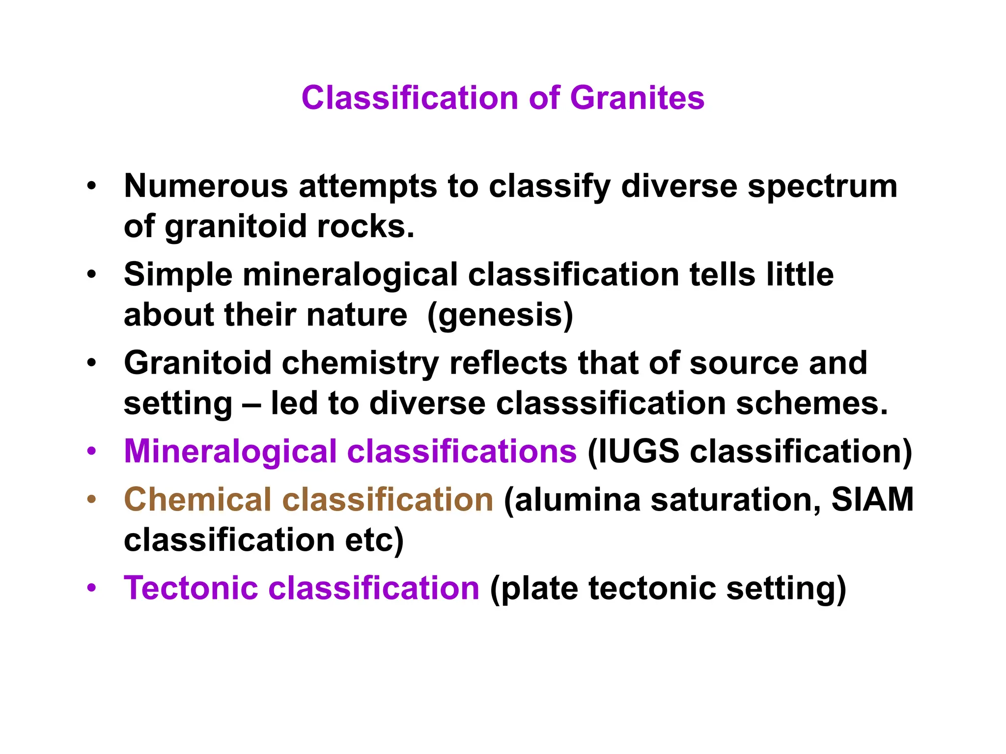IGPET LECTURE 10 GRANITES.ppt