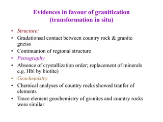 IGPET LECTURE 10 GRANITES.ppt