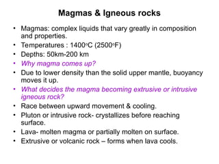 IGPET LECTURE 4 TEXTURE.ppt igneous petrology notes | PPT