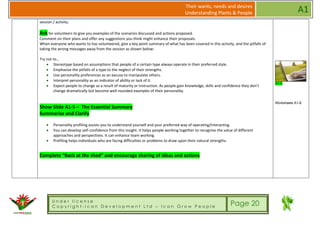 IGP Sample Trainers Notes - Managing Personalities | PDF