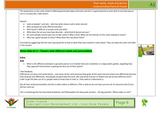 IGP Sample Trainers Notes - Managing Personalities | PDF