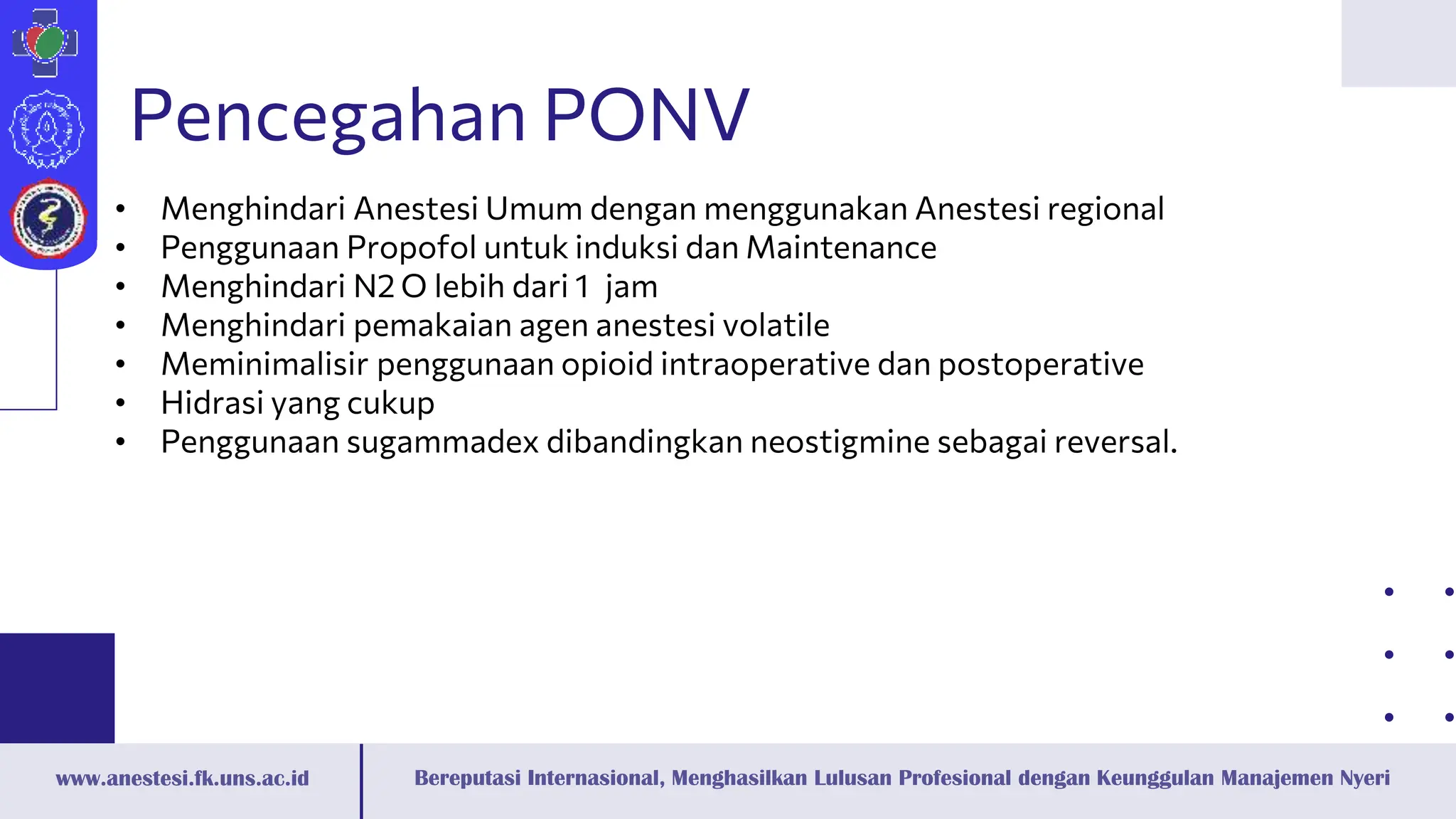 IG PONV asaaaaaaaaaaaaaaaaaaaaaaaaaaaaaa | PPTX