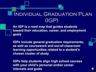 Igp powerpoint 2013 2014[1] | PPT
