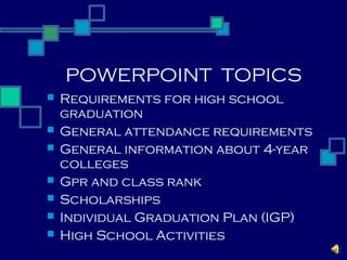 Igp powerpoint 2013 2014[1] | PPT