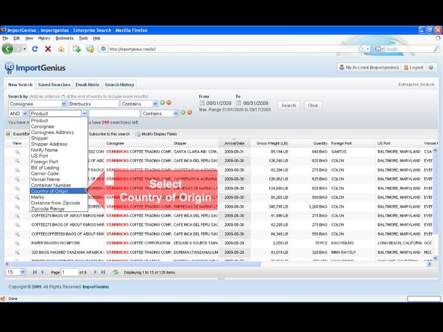Import Genius Demo Presentation | PPT | Logistics | Business
