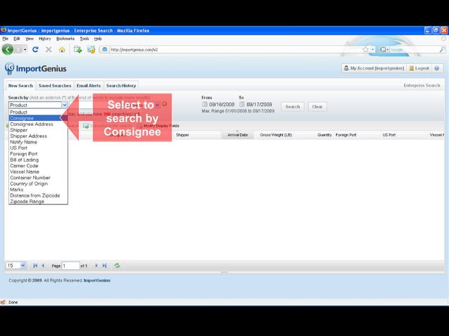 Import Genius Demo Presentation | PPT | Logistics | Business