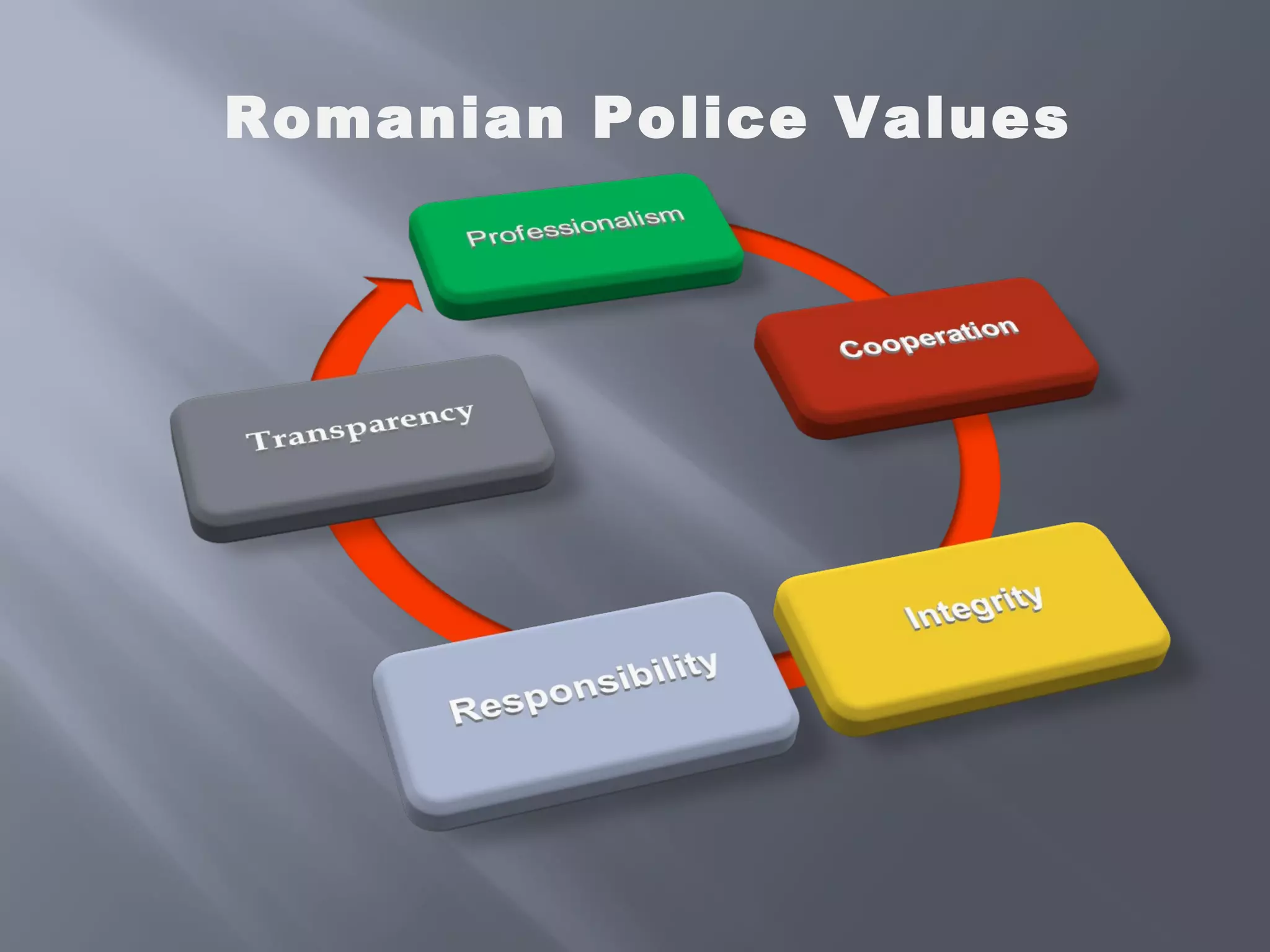 IGPR - Romanian Police | PPT | Law