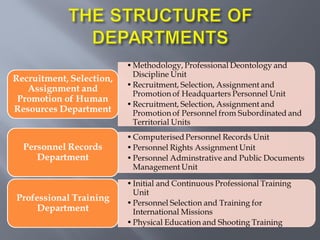 IGPR - Romanian Police | PPT