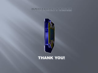 IGPR - Romanian Police | PPT