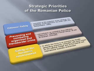 IGPR - Romanian Police | PPT | Law