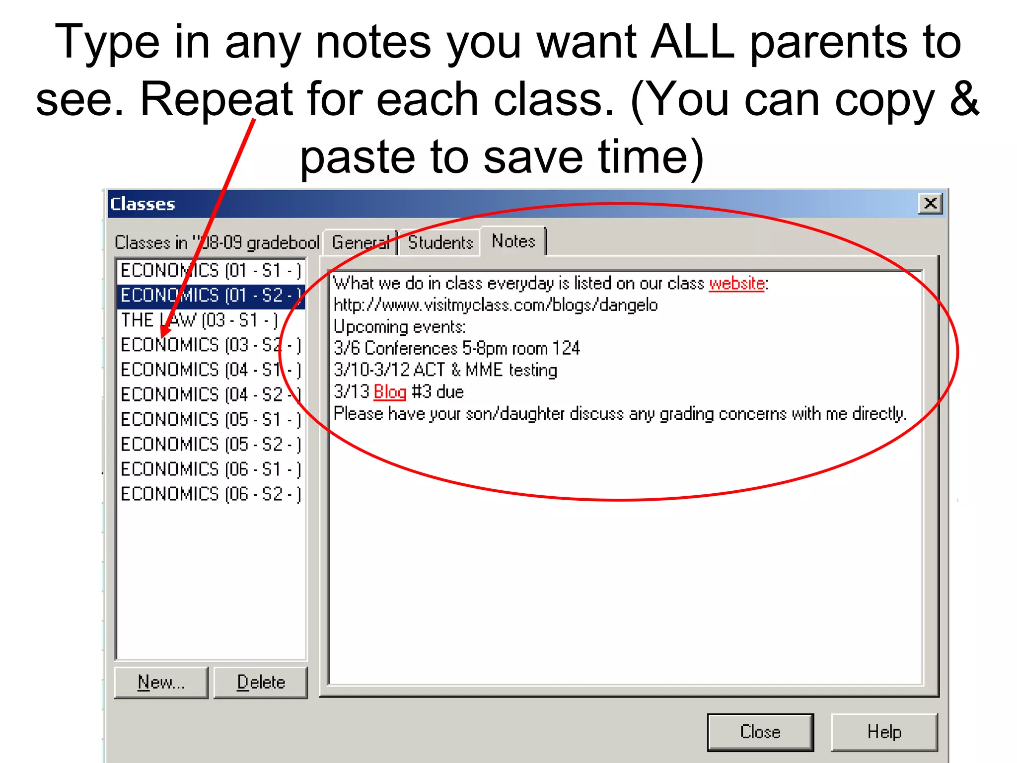 Igpro class notes | PPT