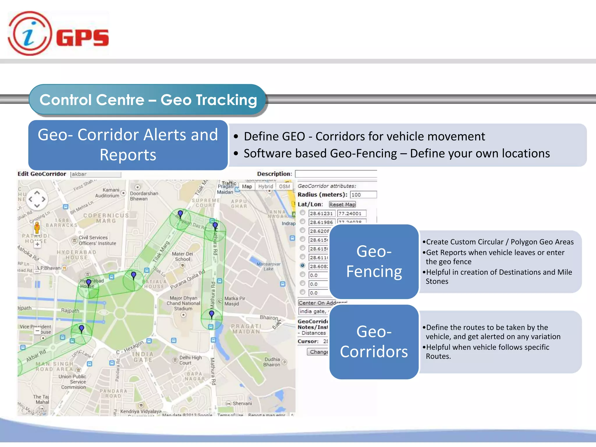 iGPS- Vehicle & Personal Tracking Solution | PPTX