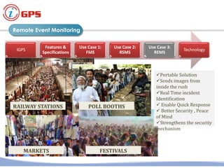 iGPS- Vehicle & Personal Tracking Solution | PPT