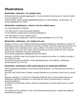 Illustrated Glossary of Pāli Terms 2023 (docx) | PDF