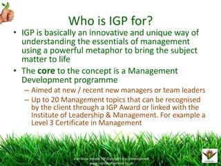 I Can Grow People - General Overview | PPTX