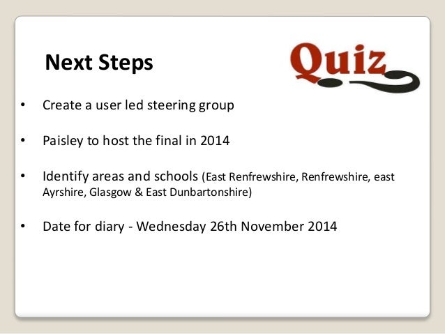 Intergenerational Quiz Invitation