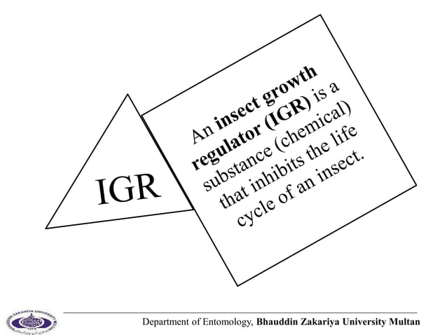 insect growth regulator | PPTX | Endocrine and Metabolic Diseases ...