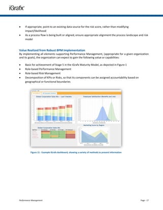 IGrafx Performance Management Whitepaper | PDF | Business Operations ...
