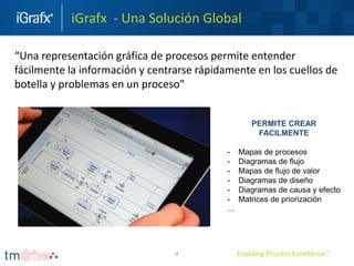 iGrafx. Gestión de procesos inteligente. | PDF
