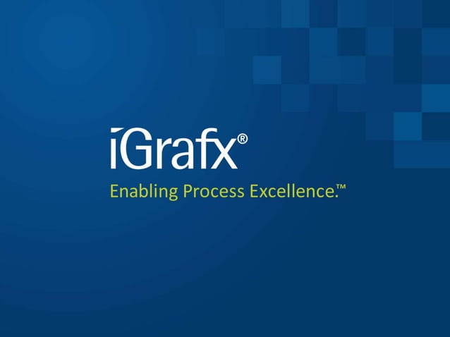 iGrafx | Business Process Management Solution Provider | ProServ UAE | PPT
