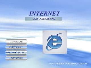 Igraj bezbedno | PPT