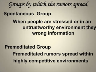 GrapeVine Communication | PPT