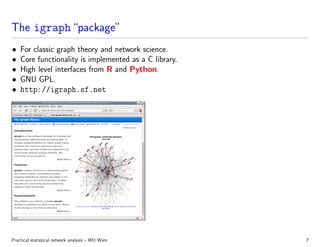 Igraph | PDF
