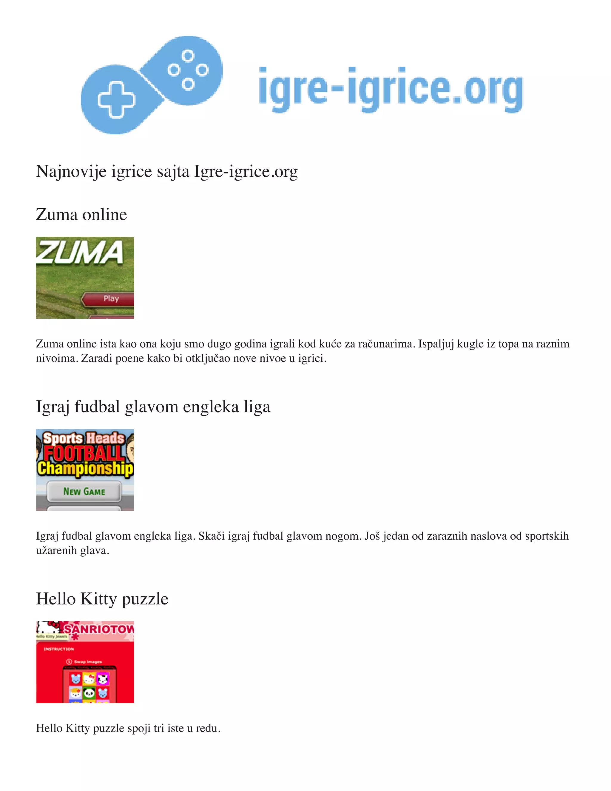 Igre igrice | PDF