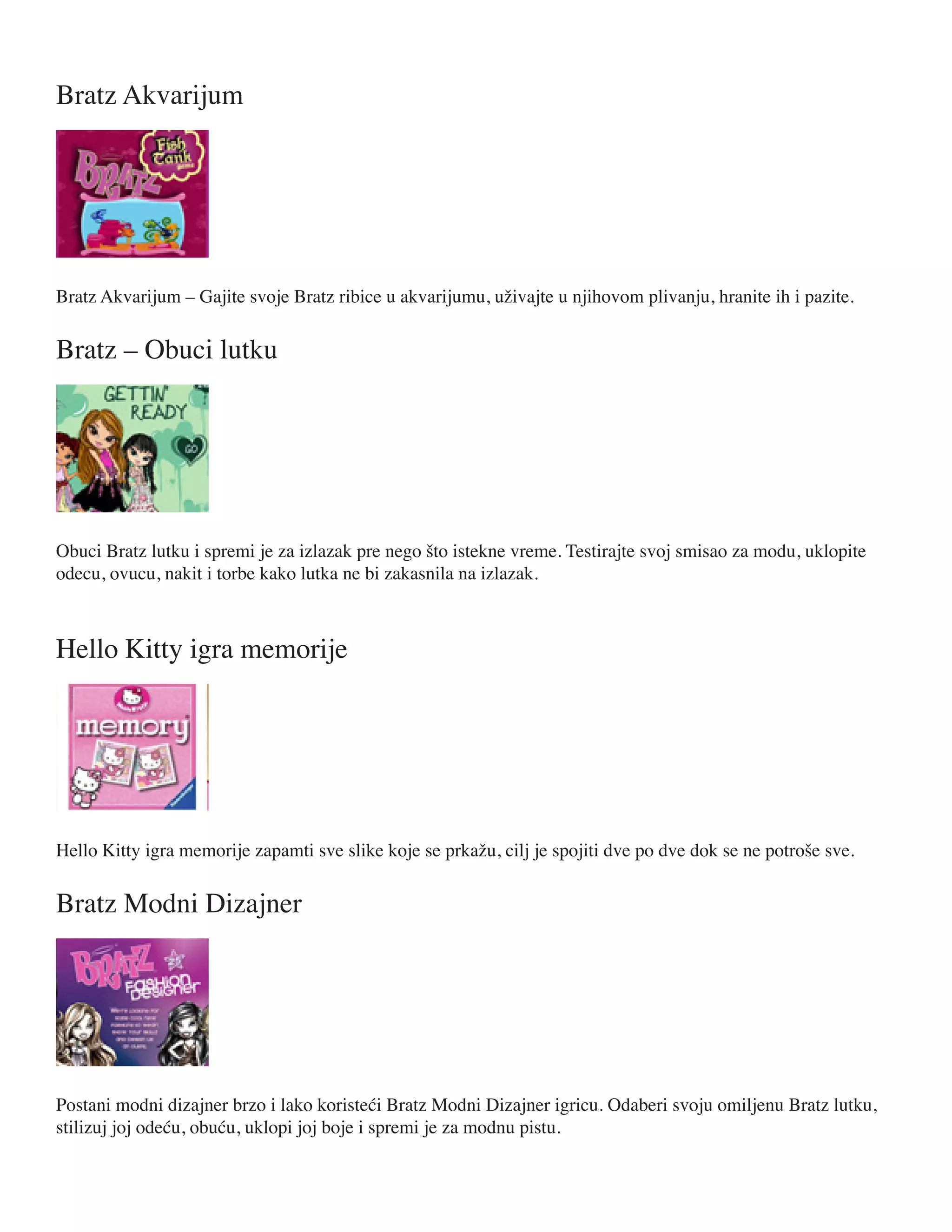 Igre igrice | PDF | Free Download