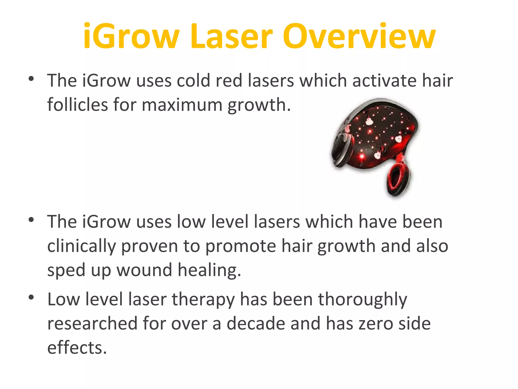 How Does the iGrow Work | PPT