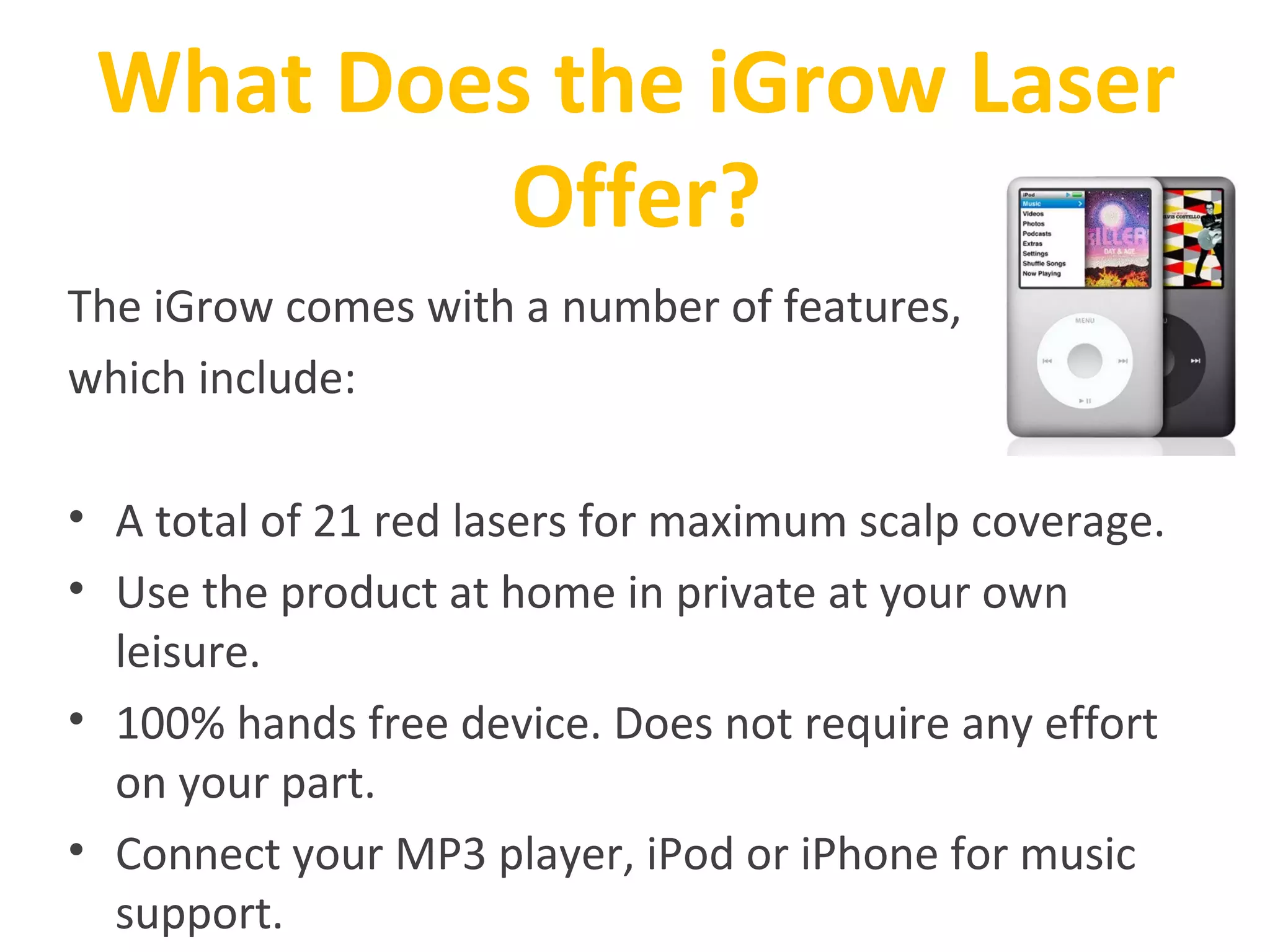 How Does the iGrow Work | PPT