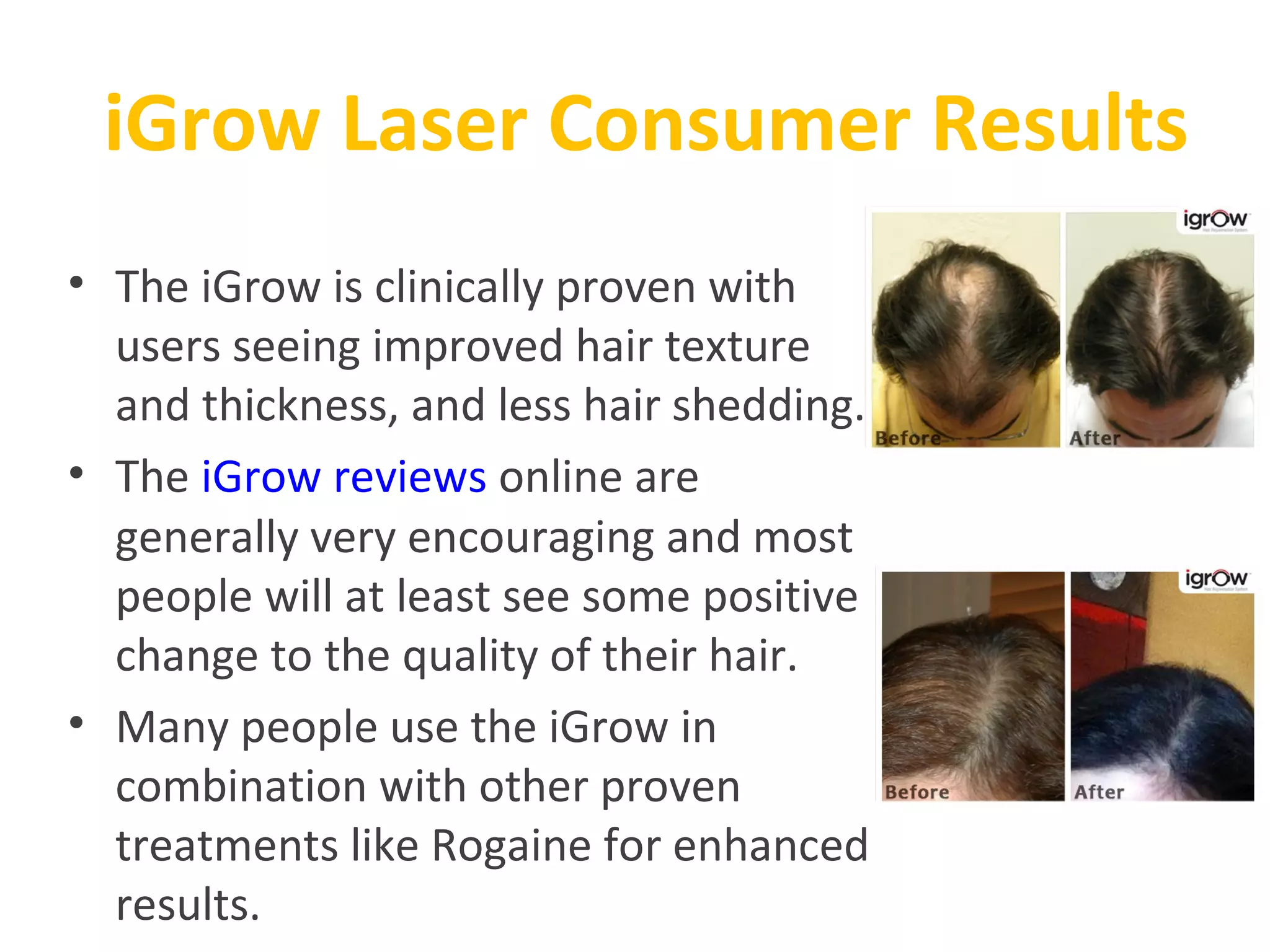 How Does the iGrow Work | PPT