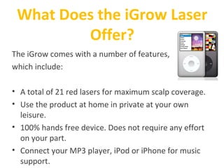 How Does the iGrow Work | PPT