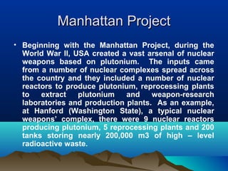 Igrs 2012 nuclear accidents & radiation hazards | PPT