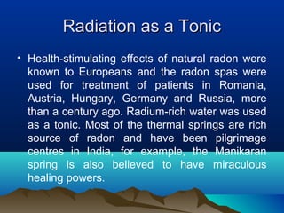Igrs 2012 nuclear accidents & radiation hazards | PPT