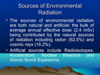 Nuclear Accidents and Radiation Hazards | PPT