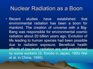 Nuclear Accidents and Radiation Hazards | PPT