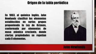 La tabla periodica | PPTX